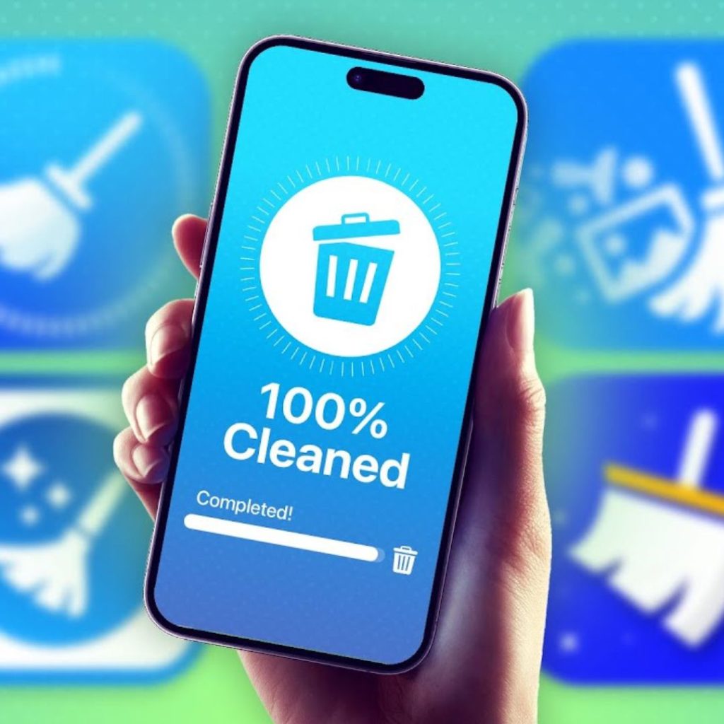 Discover the best apps to clean your cell phone's memory - Inglatech